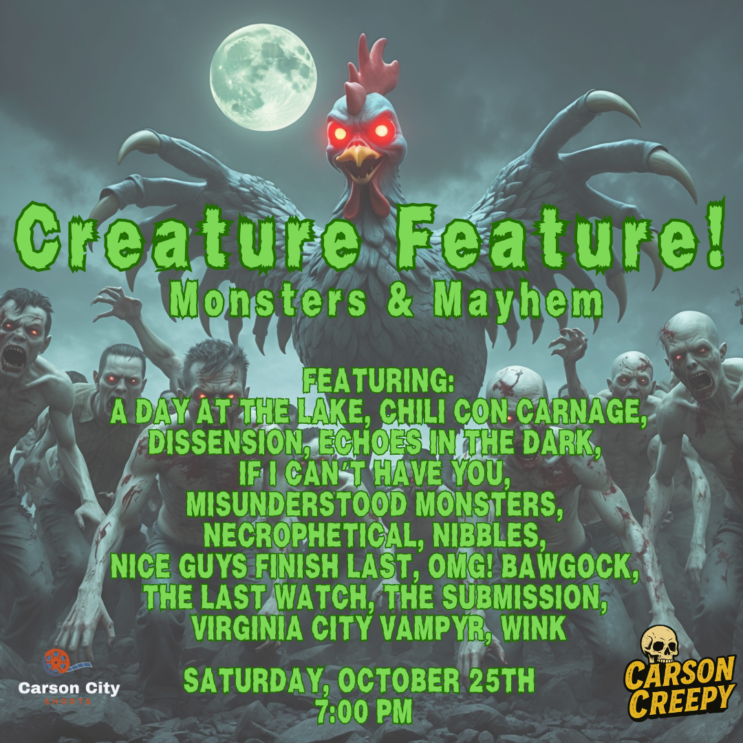 Carson Creepy (2025) Audience Choice Ballot - Creature Feature ...